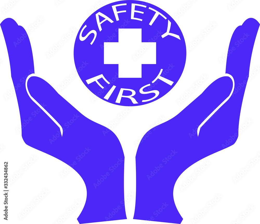 safety first, the logo for Environmental Health Safety,recommended ...