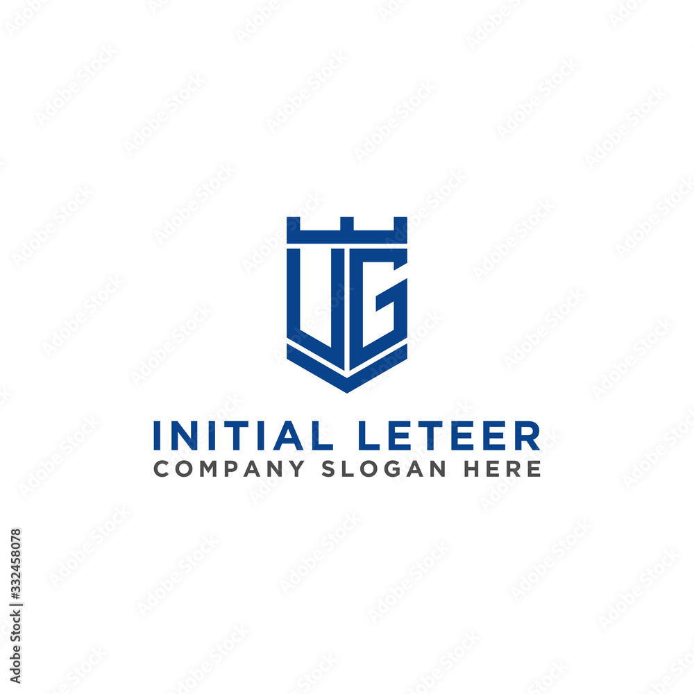 logo design inspiration for companies from the initial letters of the ...