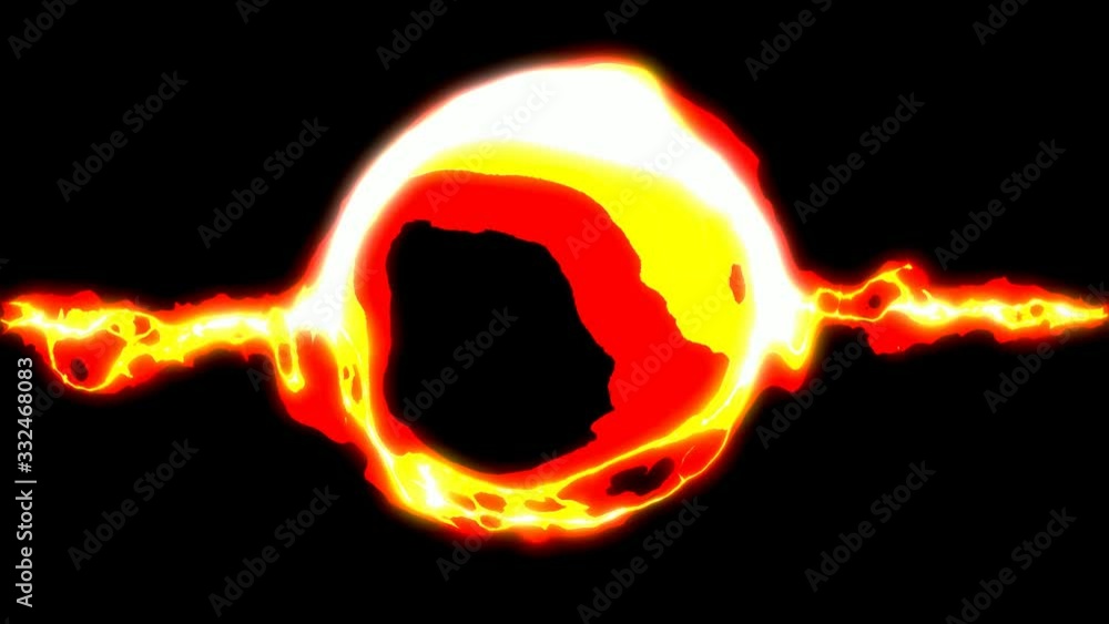 Flash Fx Comic Dynamic Action Patterns/ 4k animation of a comic cartoon ...