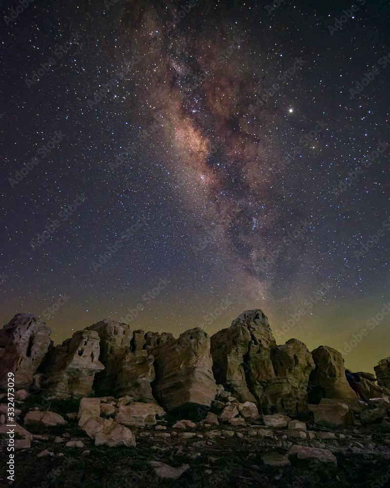 Beauty of night sky and milky way photography with the thousand stars ...