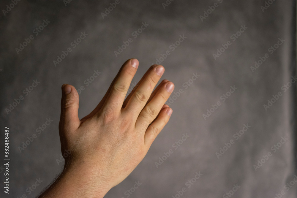 Alternative handshake during coronavirus epidemic. Covid 19 ...