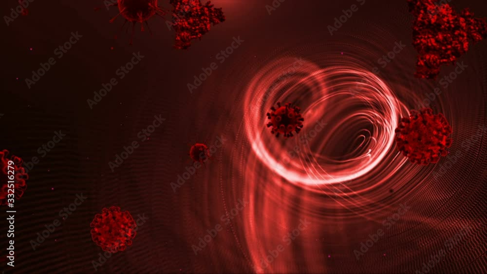 Evil cells of coronavirus bacterium, characters emoji of covid 19 virus ...