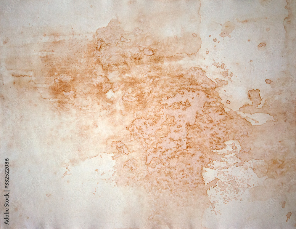 Coffee and tea stained paper for backgrounds, wallpapers, and artwork ...