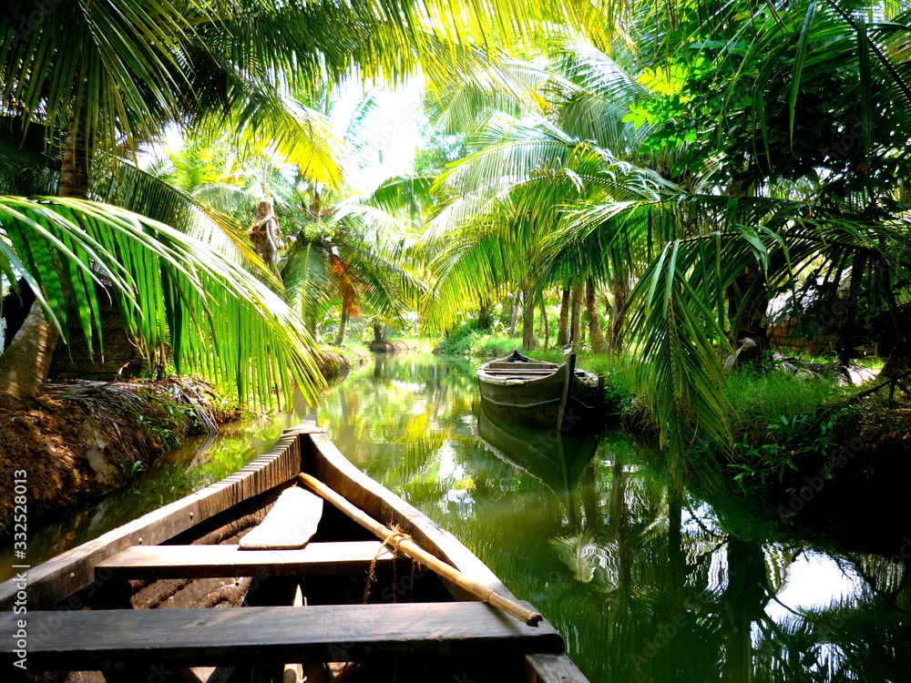 Backwaters Kerala Stock Photo | Adobe Stock