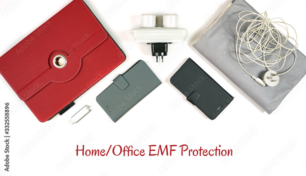 Home office EMF protection products that according to earthing research ...