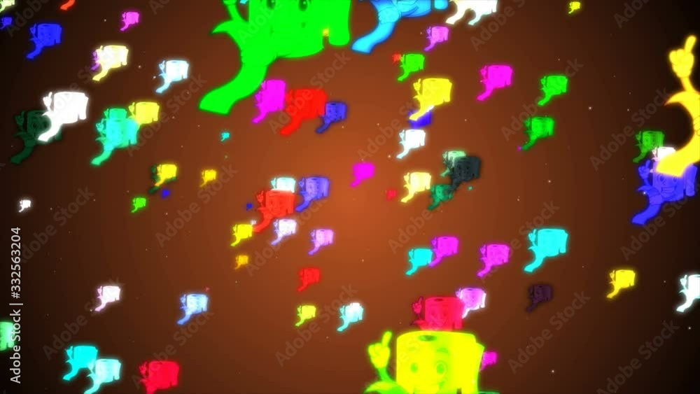 Toilet Roll illustration background animation. Toilet paper emoji ...