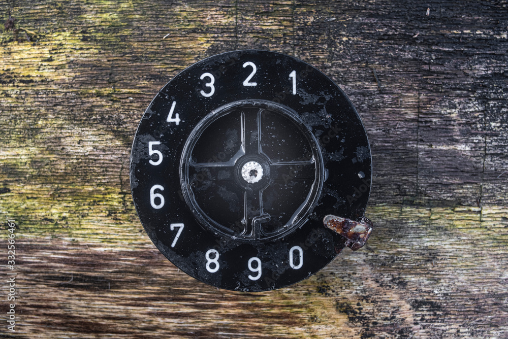 parts of old phone Stock Photo | Adobe Stock