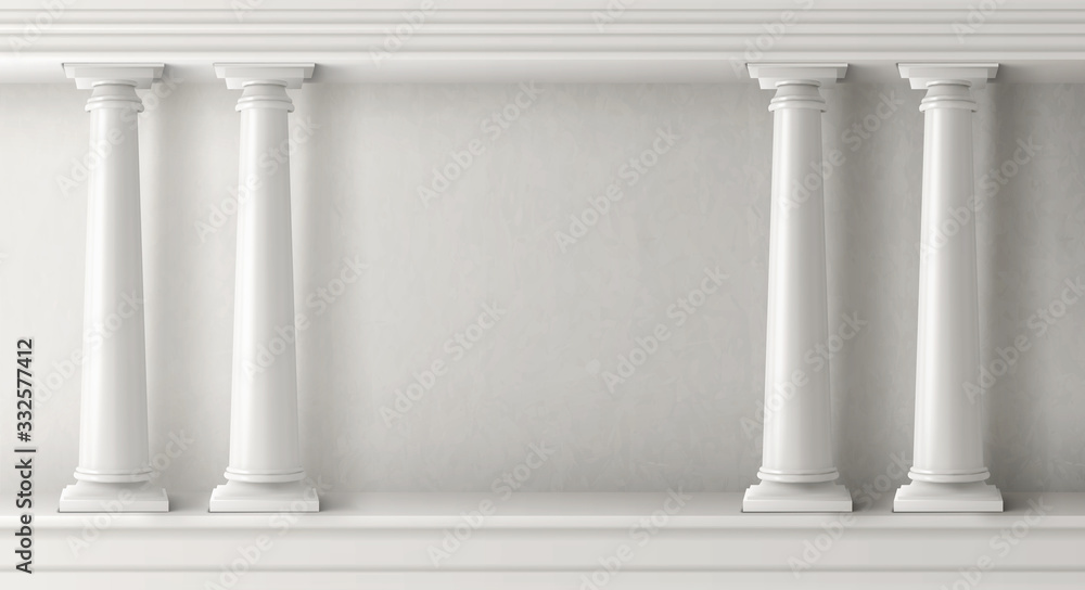 Roman Marble Building