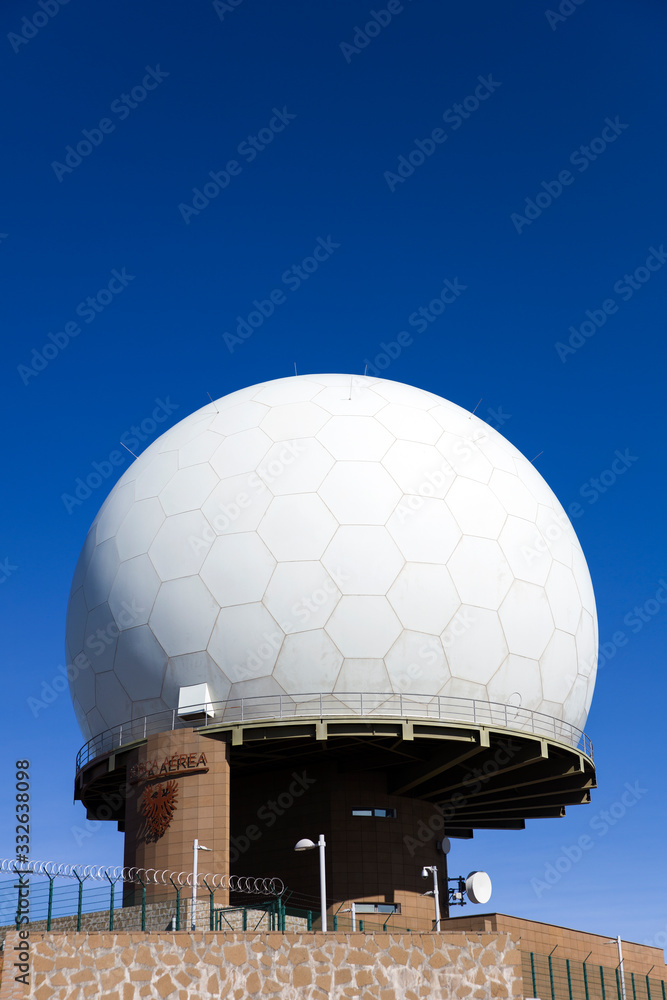 Optical Observatory in Pico do Areeiro at Madeira Island, Portugal ...
