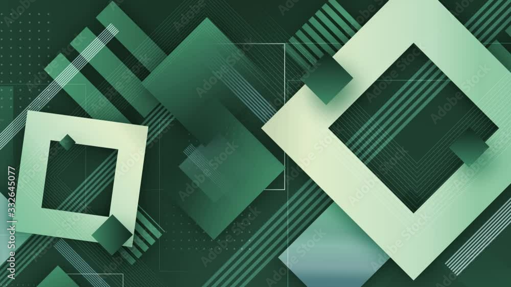 Background with moving squares, 4K, loop Stock Video | Adobe Stock