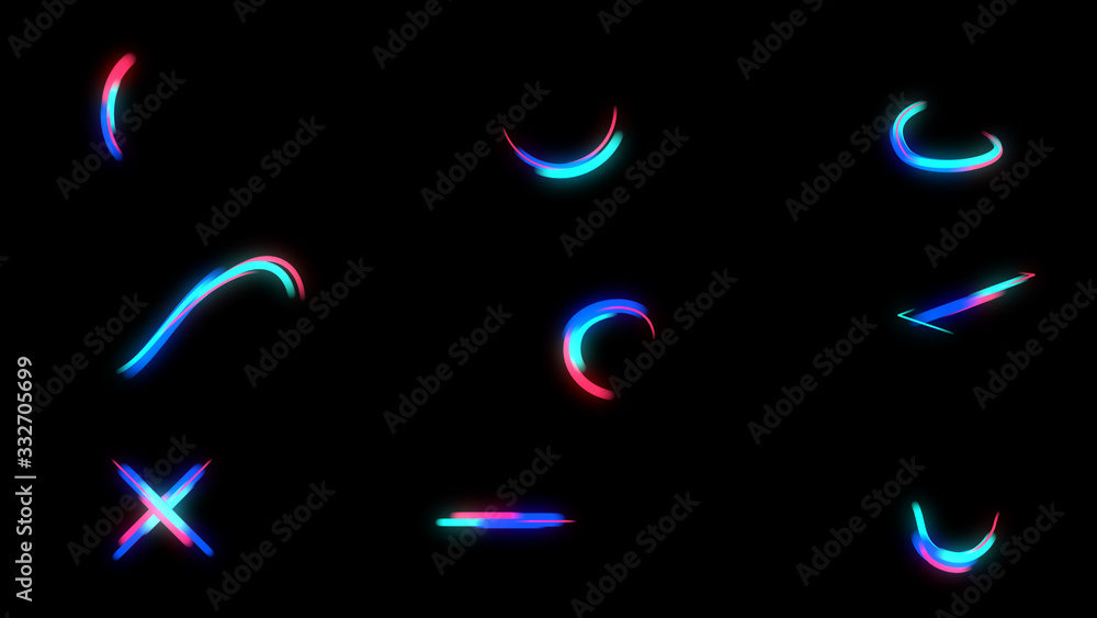 Movement Response Overlay Stock Template | Adobe Stock