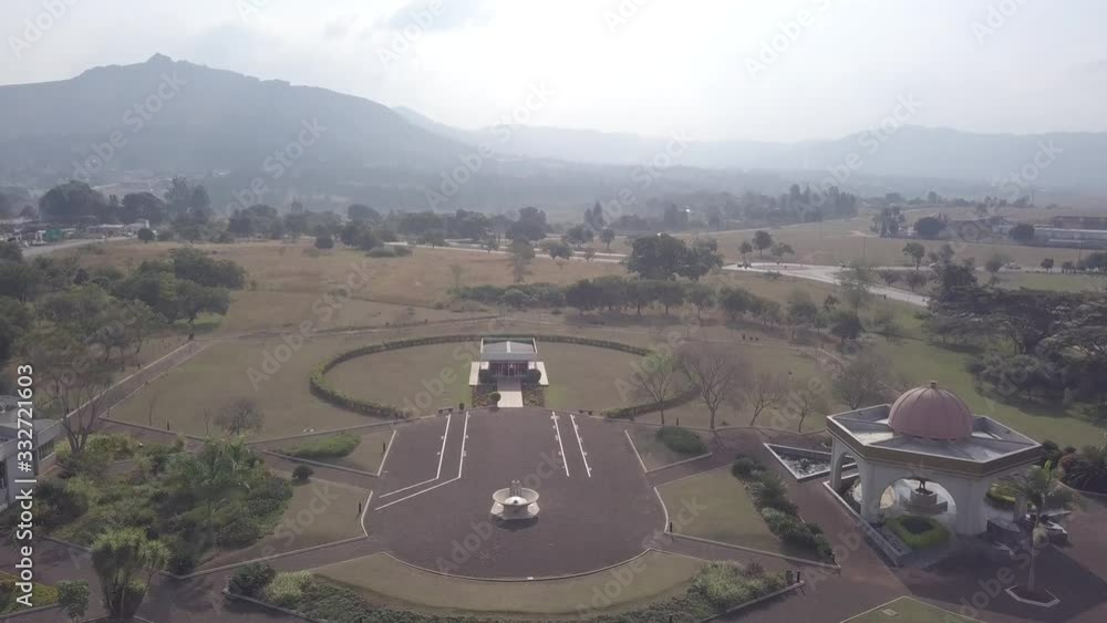 King Sobhuza II Memorial Park, Lobamba, Eswatini known as Swaziland ...