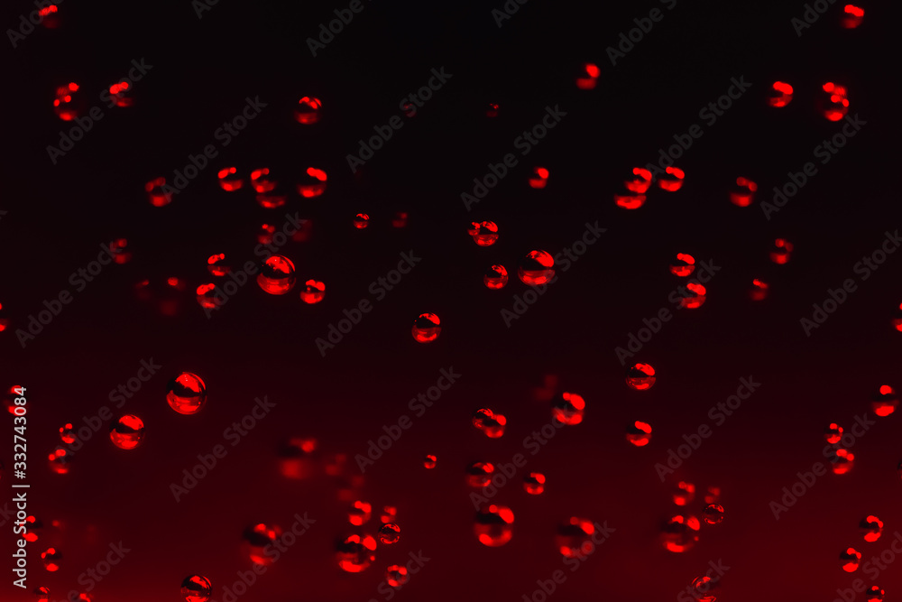 Red blood cells, red blood bubble background Stock Photo | Adobe Stock