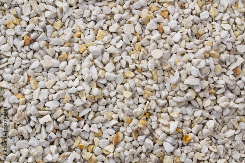 Breakstone background. Road gravel. Gravel texture. Crushed Gravel ...