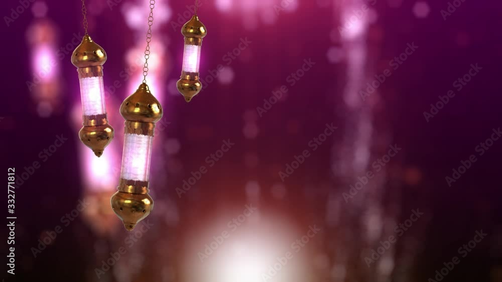 Ramadan Animated Loopable backdrops. Use them to enhance any video ...