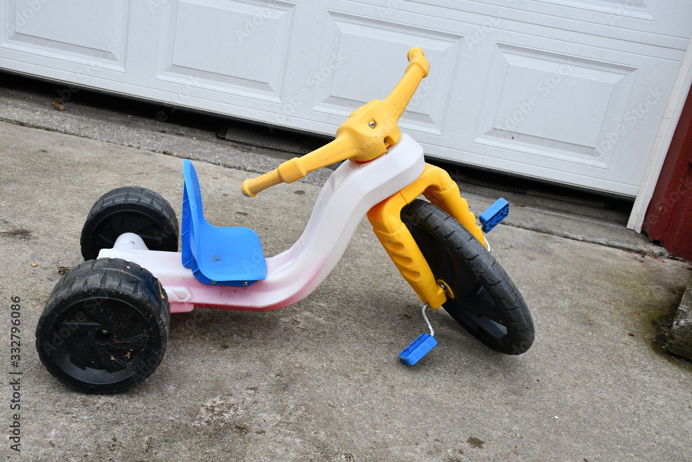 Tricycle Stock Photo | Adobe Stock