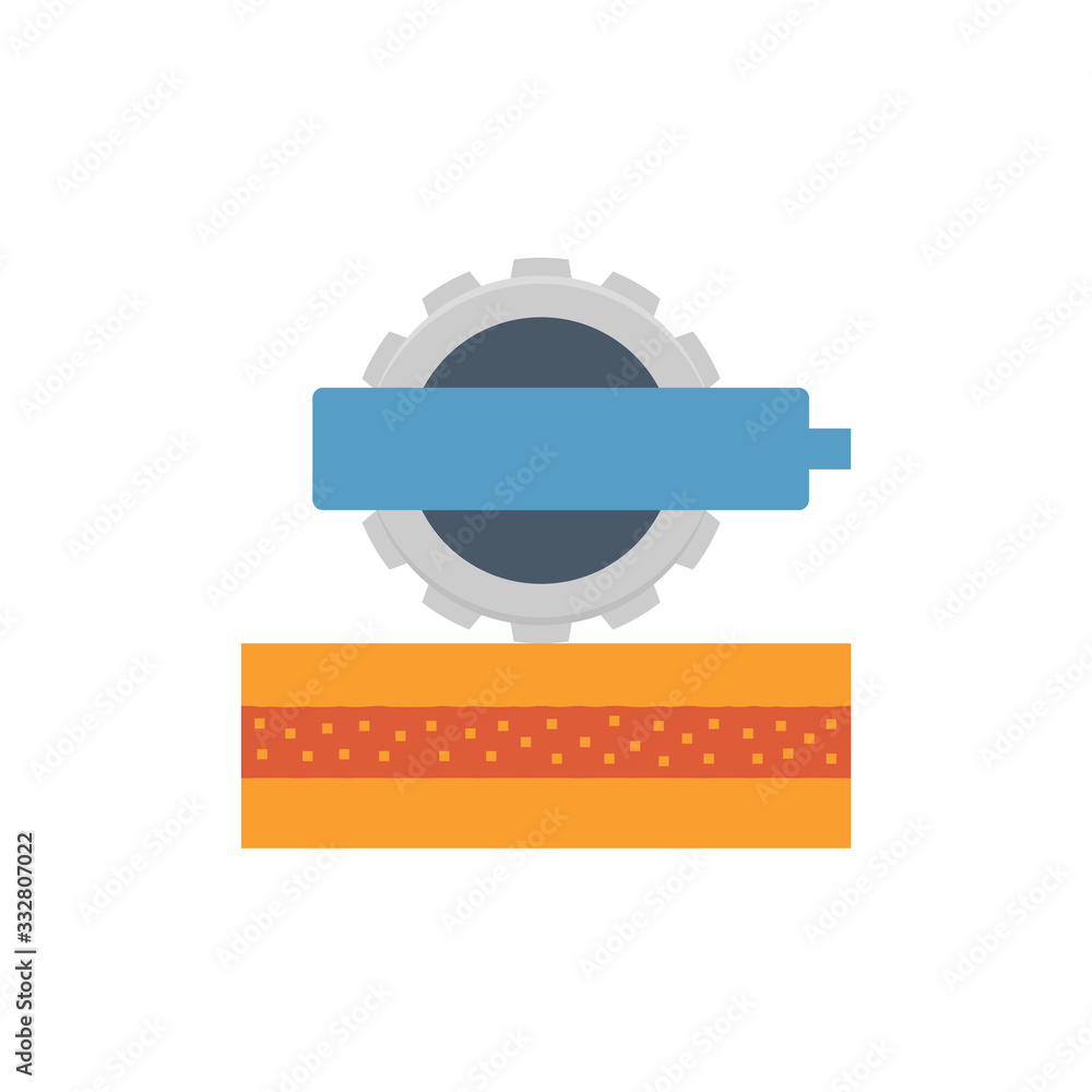 soil compaction icon Stock Vector | Adobe Stock