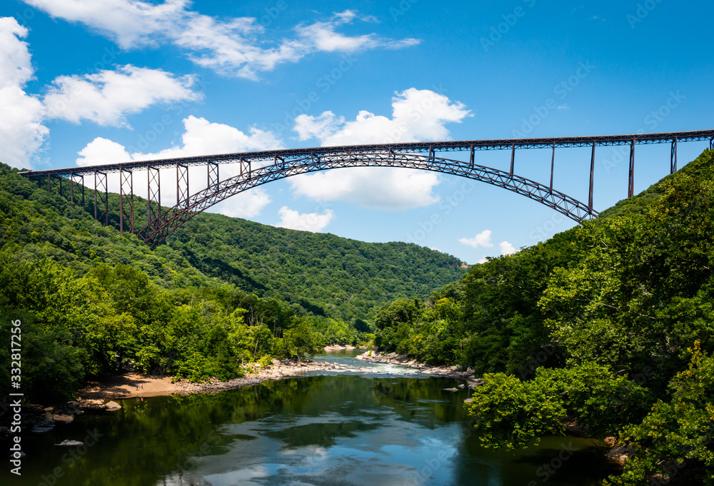 New River Gorge Bridge Stock Photo | Adobe Stock