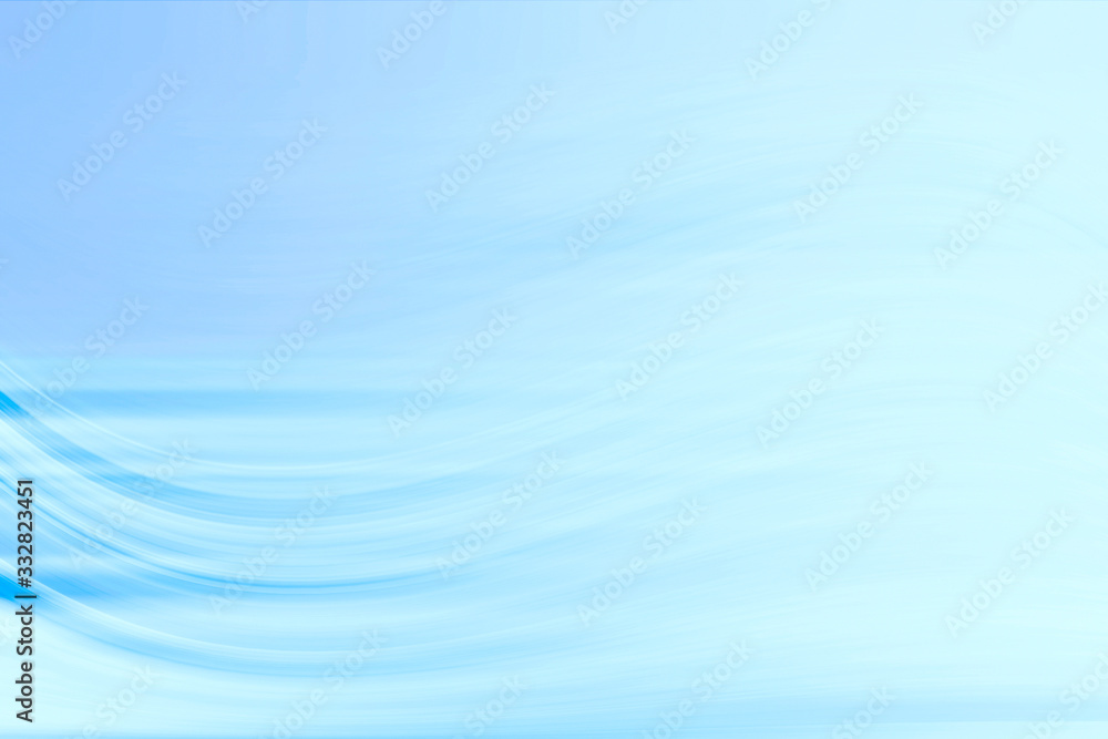blurred blue background / gradient fresh transparent design background ...