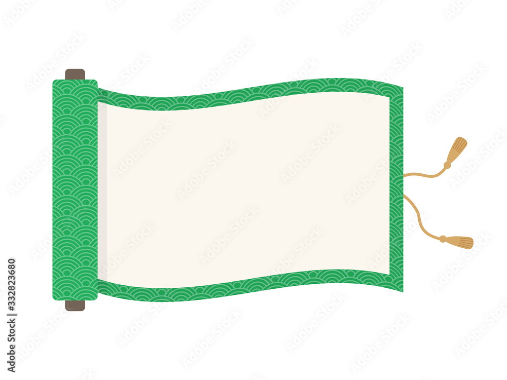 巻物のイラスト Stock Vector | Adobe Stock