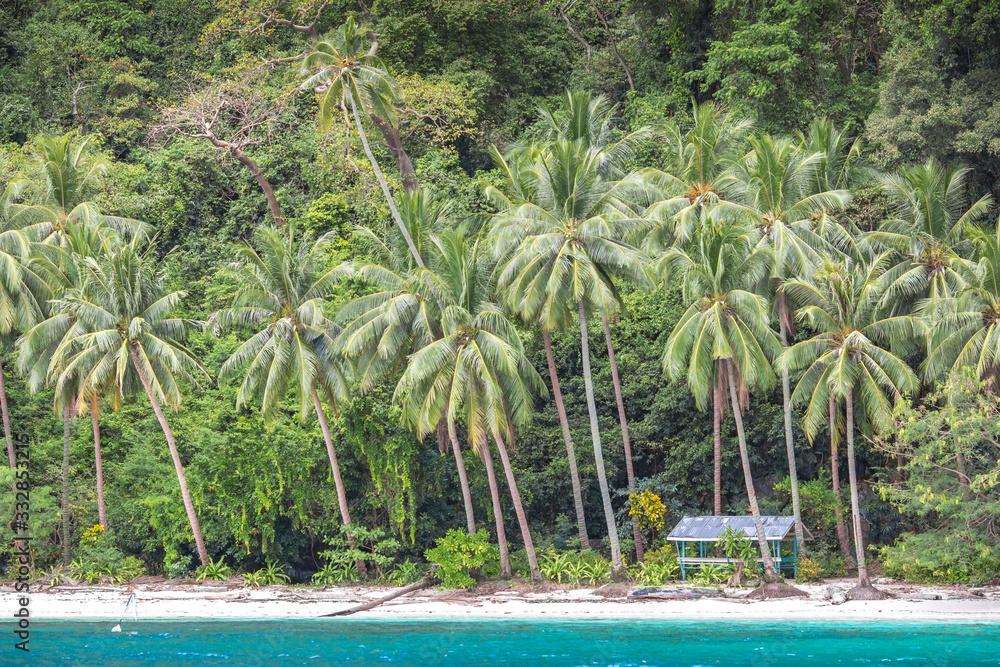 Coastal Scenery of El Nido, Palawan Island, The Philippines, a Popular ...