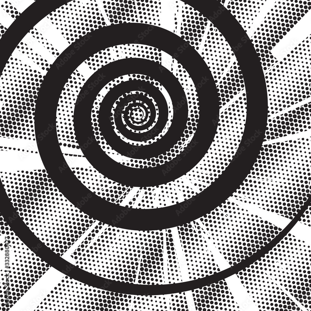 Effect motion lines for comic book and manga. Speed lines with effect ...