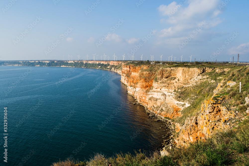 Cape Caliacra, Bulgaria. Cape Caliacra is a nature monument in ...