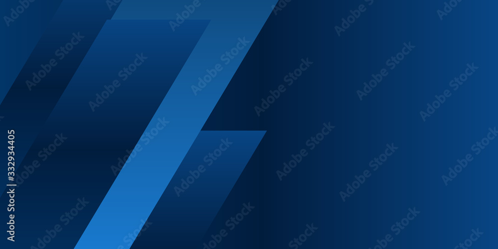Dark Blue Business Background with blue element. Vector illustration ...
