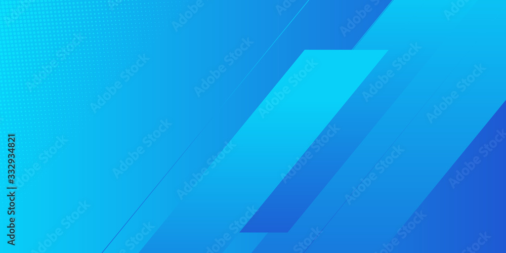 Blue business presentation background. Vector illustration design for ...