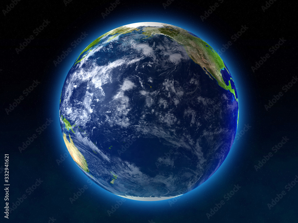 Visibleearth High Resolution Map 43200x21600