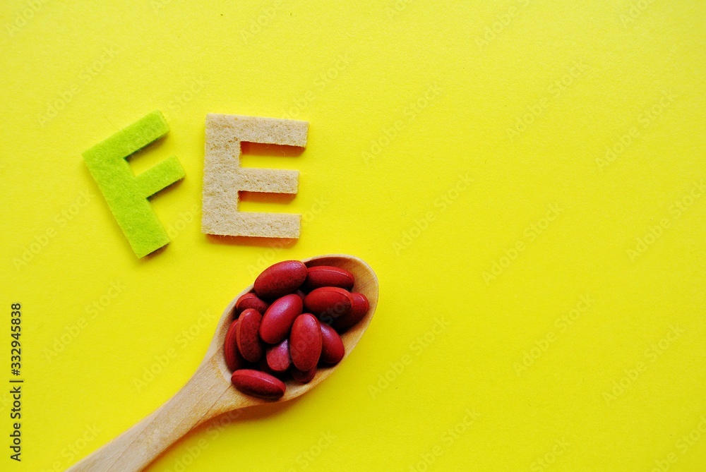 iron supplement pills .Iron is used to treat anemia due to iron ...
