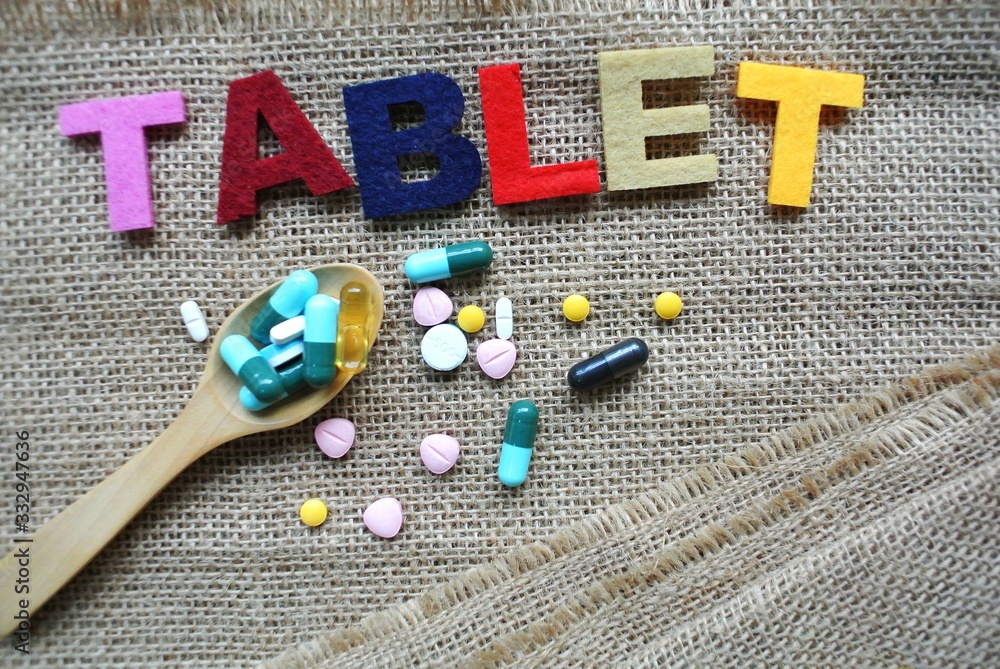 Paracetamol, Antibiotics, Antihistamines, Amitriptyline, Hydrochloride ...