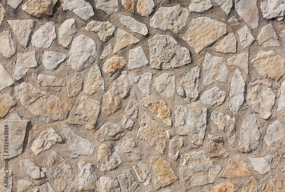 Textura de muro de piedra Stock Photo | Adobe Stock