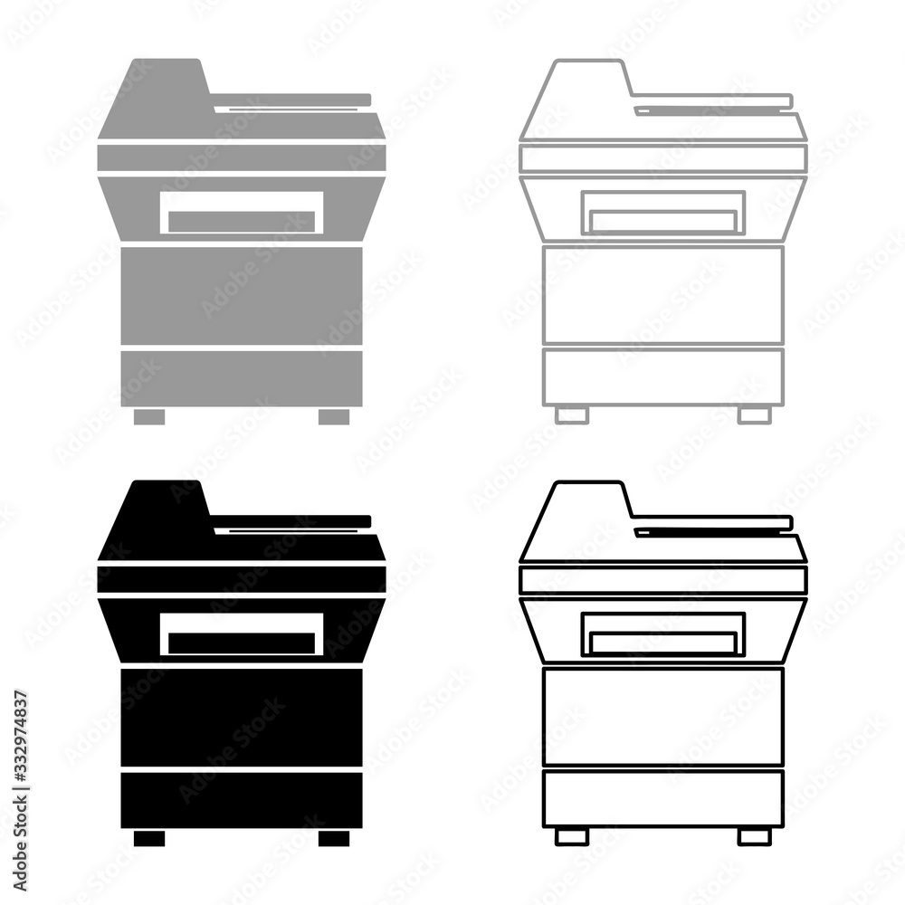 Copy machine Printer copier for office Photocopier Duplicate equipment ...