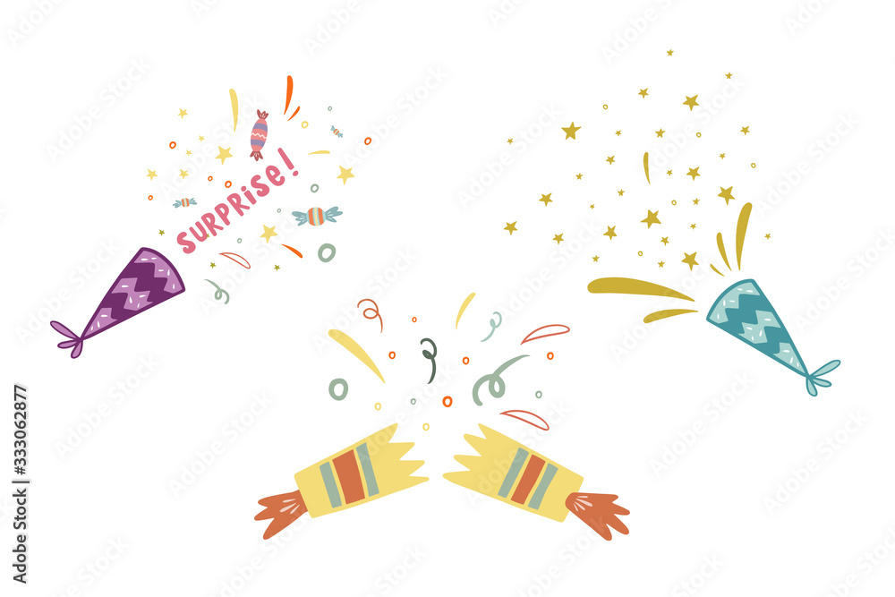 Cartoon Birthday Confetti