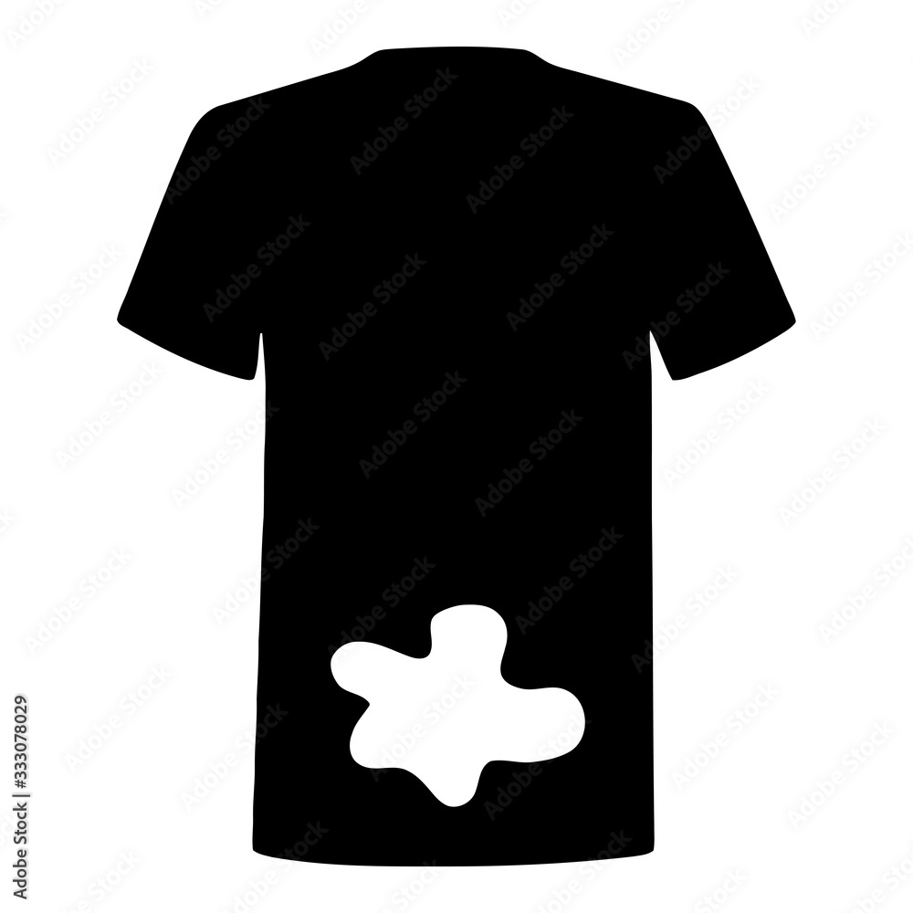 Stained Clothes Clipart