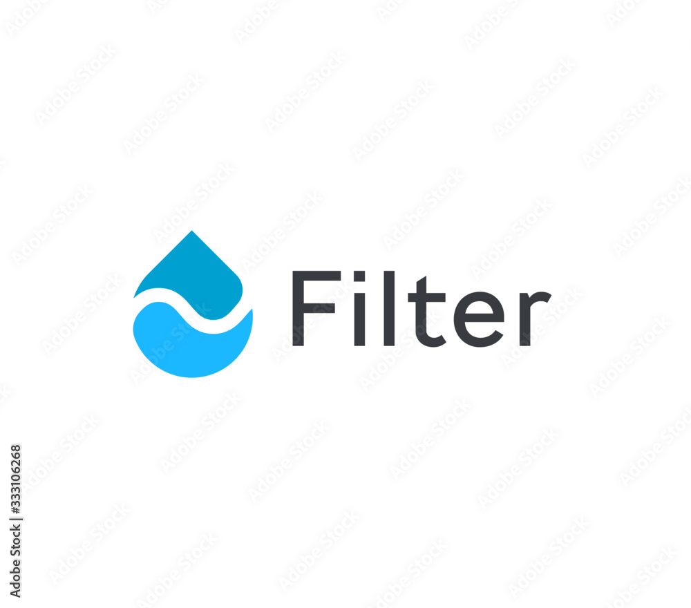 Water Purifier Logo Design