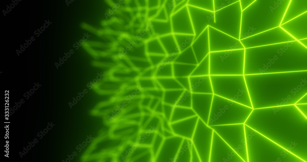 4K 80s Retro Sci-Fi Background green Stock Illustration | Adobe Stock