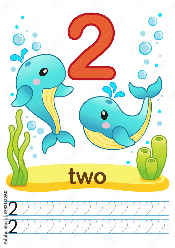 Printable worksheet for kindergarten and preschool. Exercises for ...