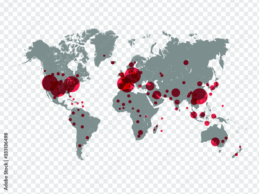 Covid-19, Covid 19 map confirmed cases report worldwide globally ...
