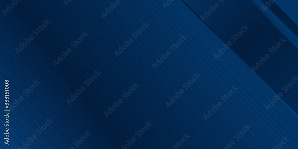 Dark blue modern presentation background with stright line. Vector ...