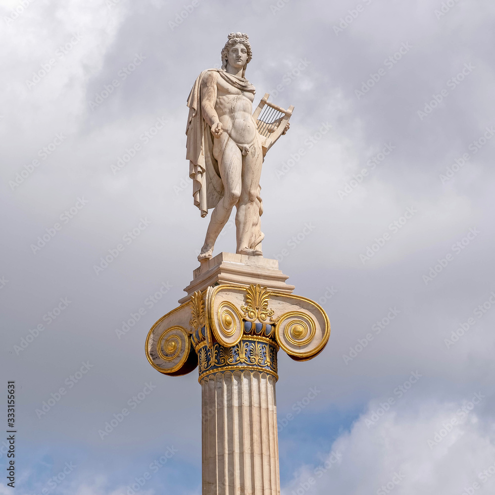 Apollo God Of Music Statue
