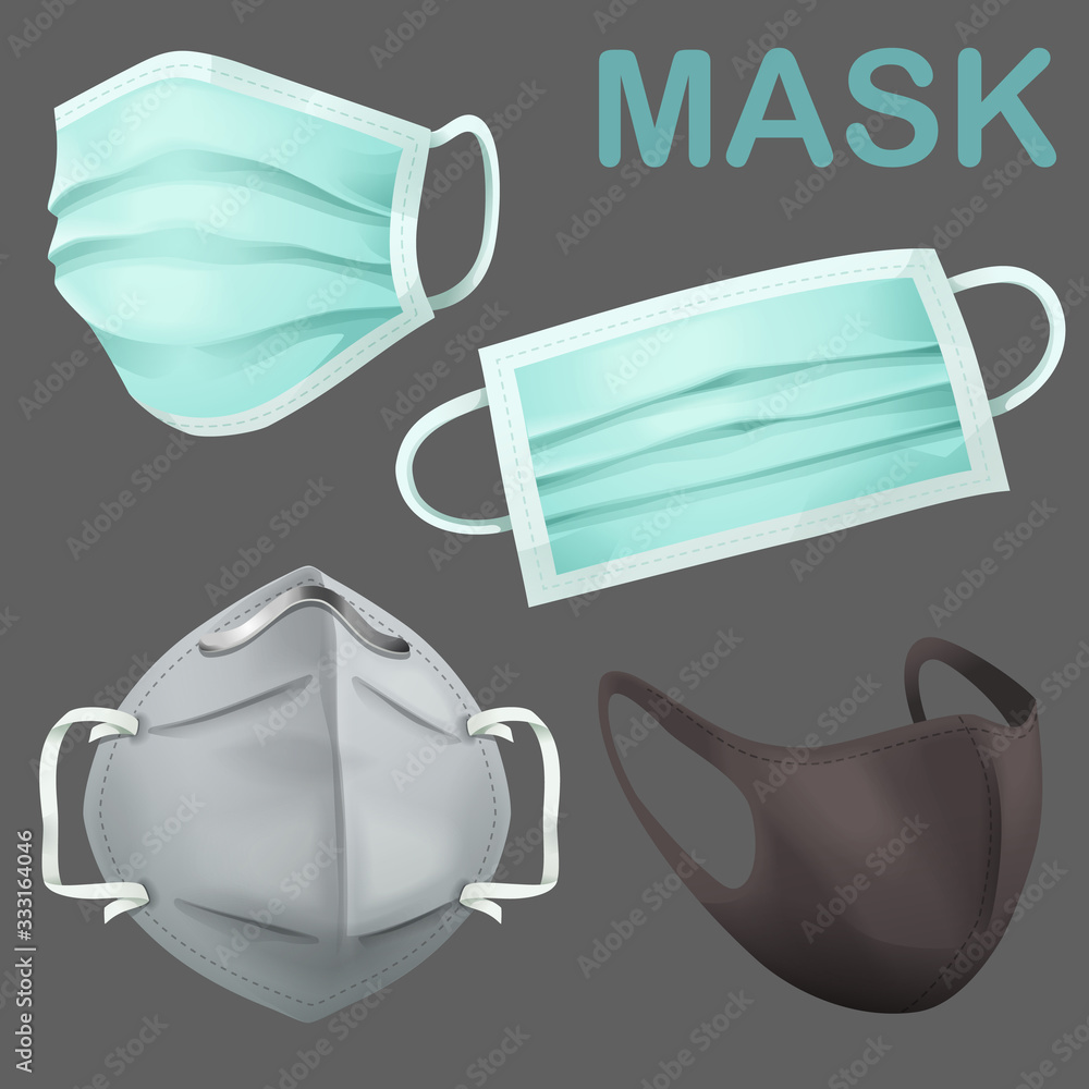 Protect medical, Safety breathing, Industrial safety N95 face masks ...