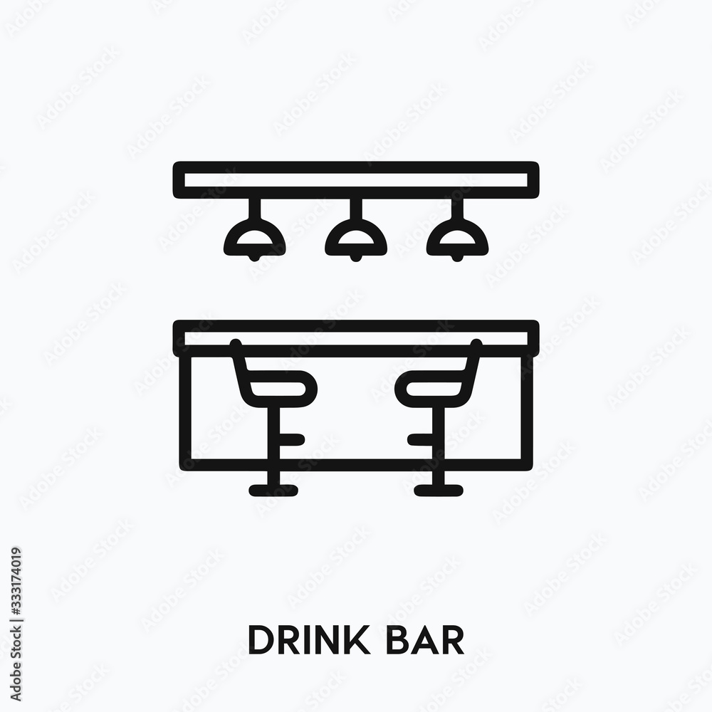 Drink Bar Icon