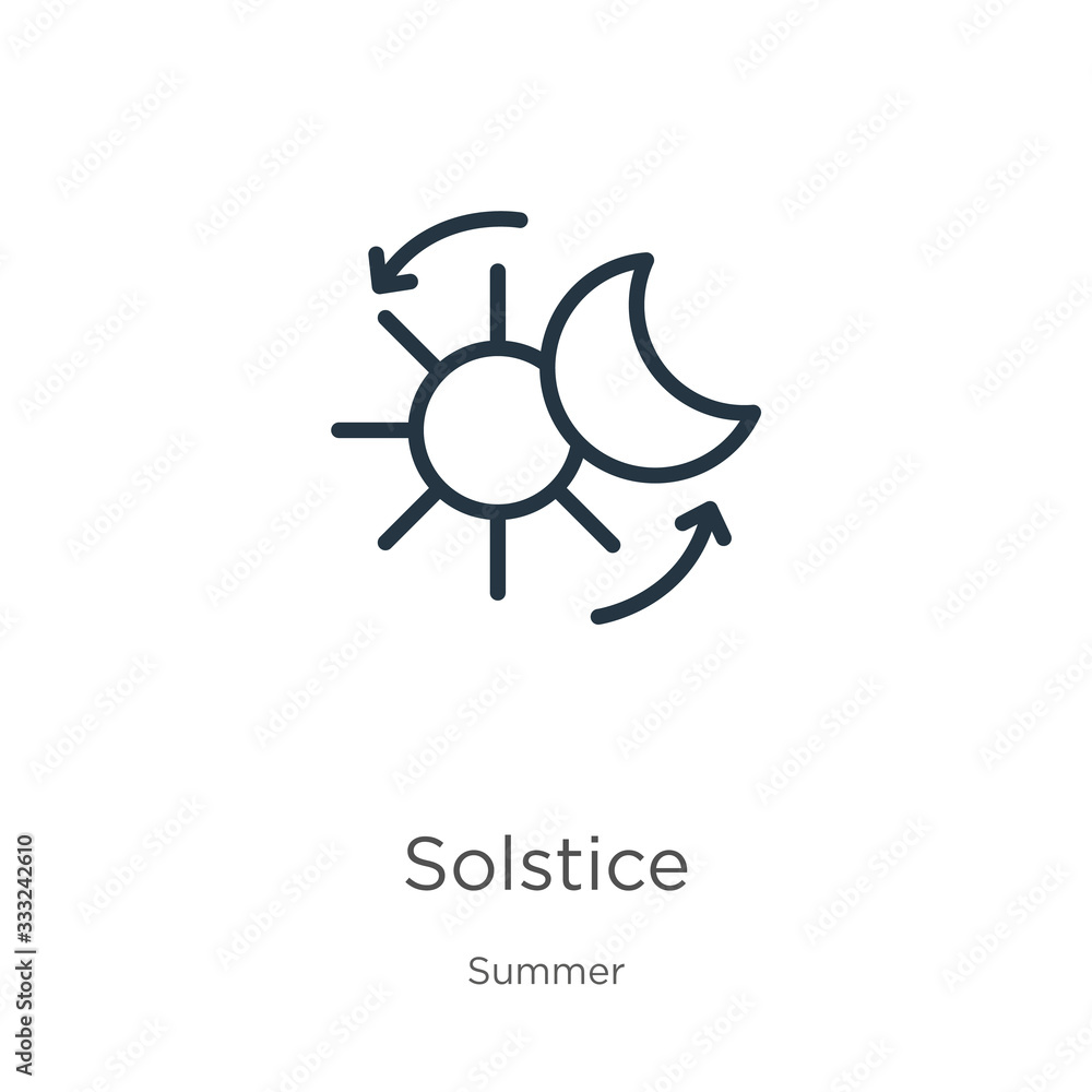 Summer Solstice Symbol