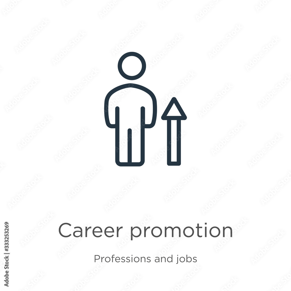 Job Promotion Icon