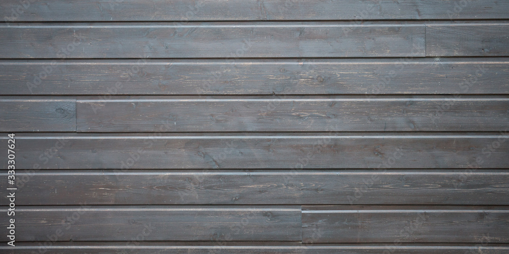 Dark gray wooden plank horizontal wood texture grey background 素材庫相片 ...