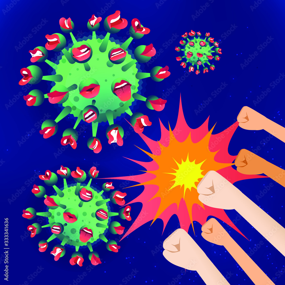 Fights Netizens virus, word of mouth hoaxes. Very dangerous issue talk ...