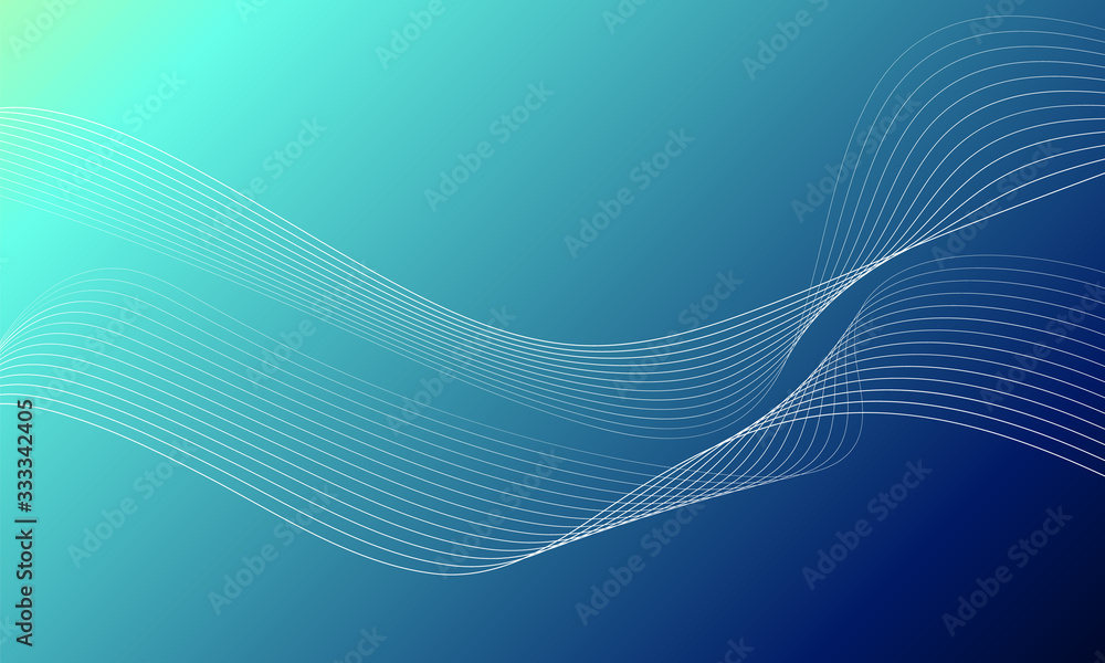 Abstract wave element for design. Digital frequency track equalizer ...