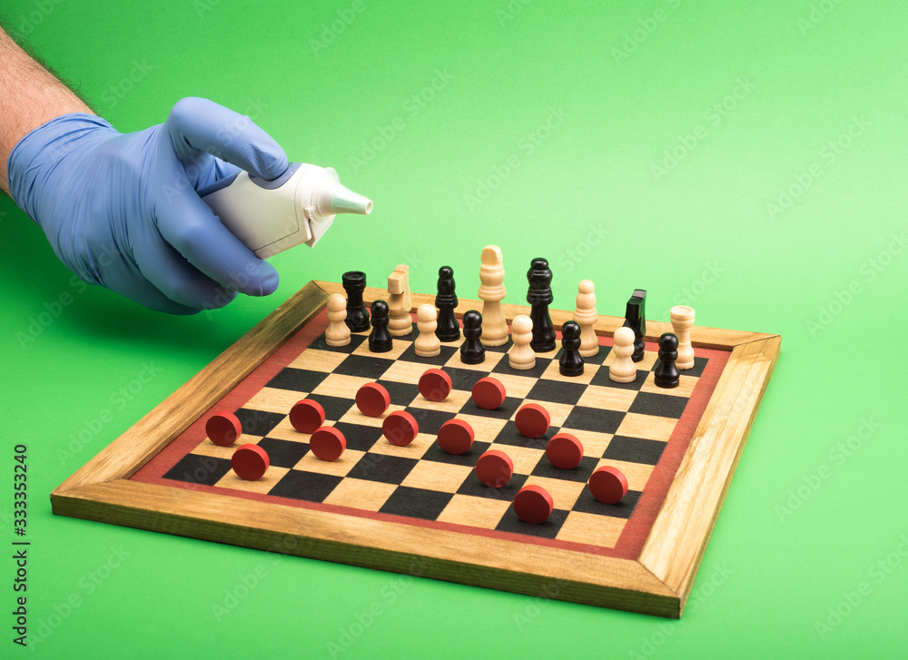 COVID-19 pathogen respiratory coronavirus flu outbreak 3D medical ...